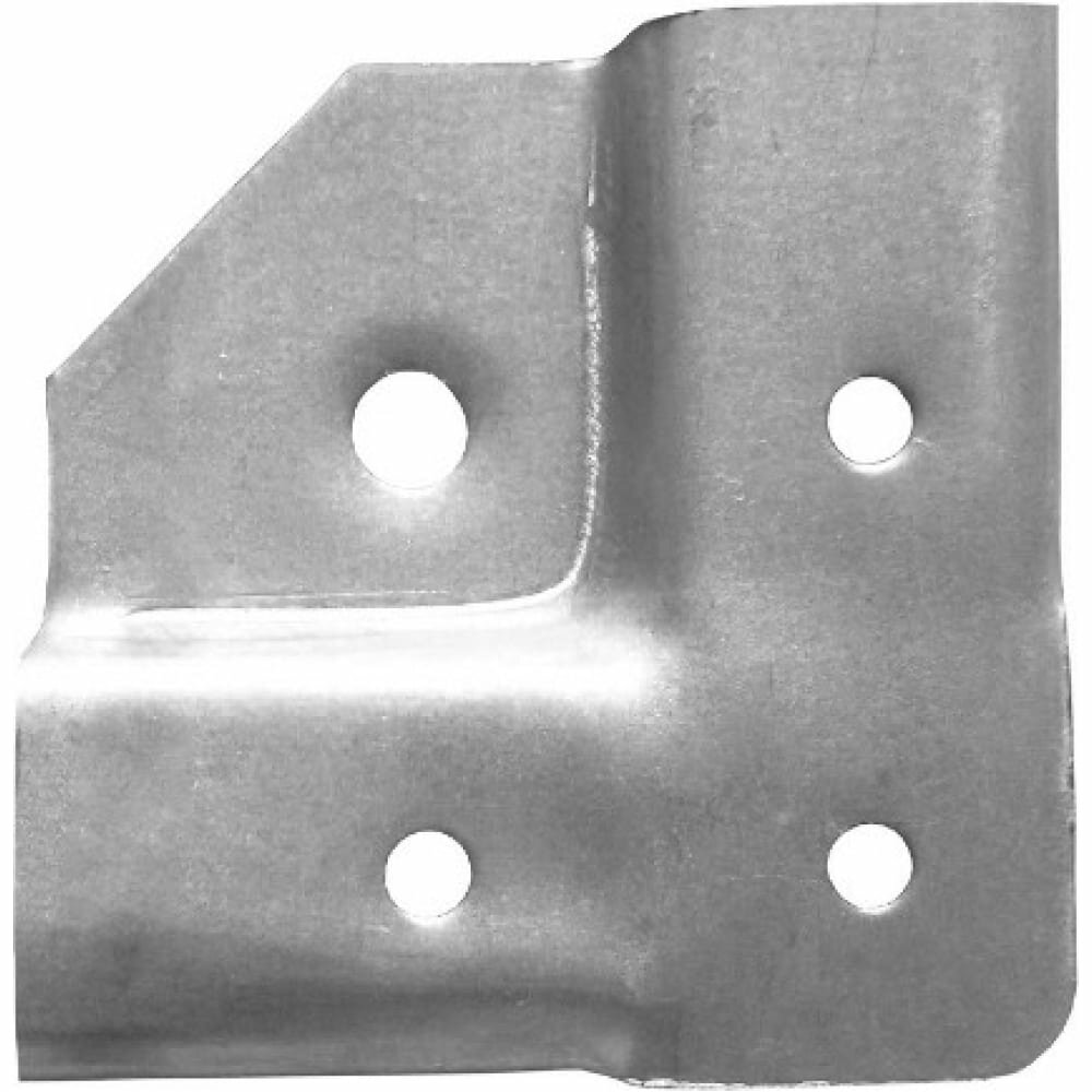 Краб-система Крепче Г-образный, цинк, 20x20 мм, 20 шт. 2947706