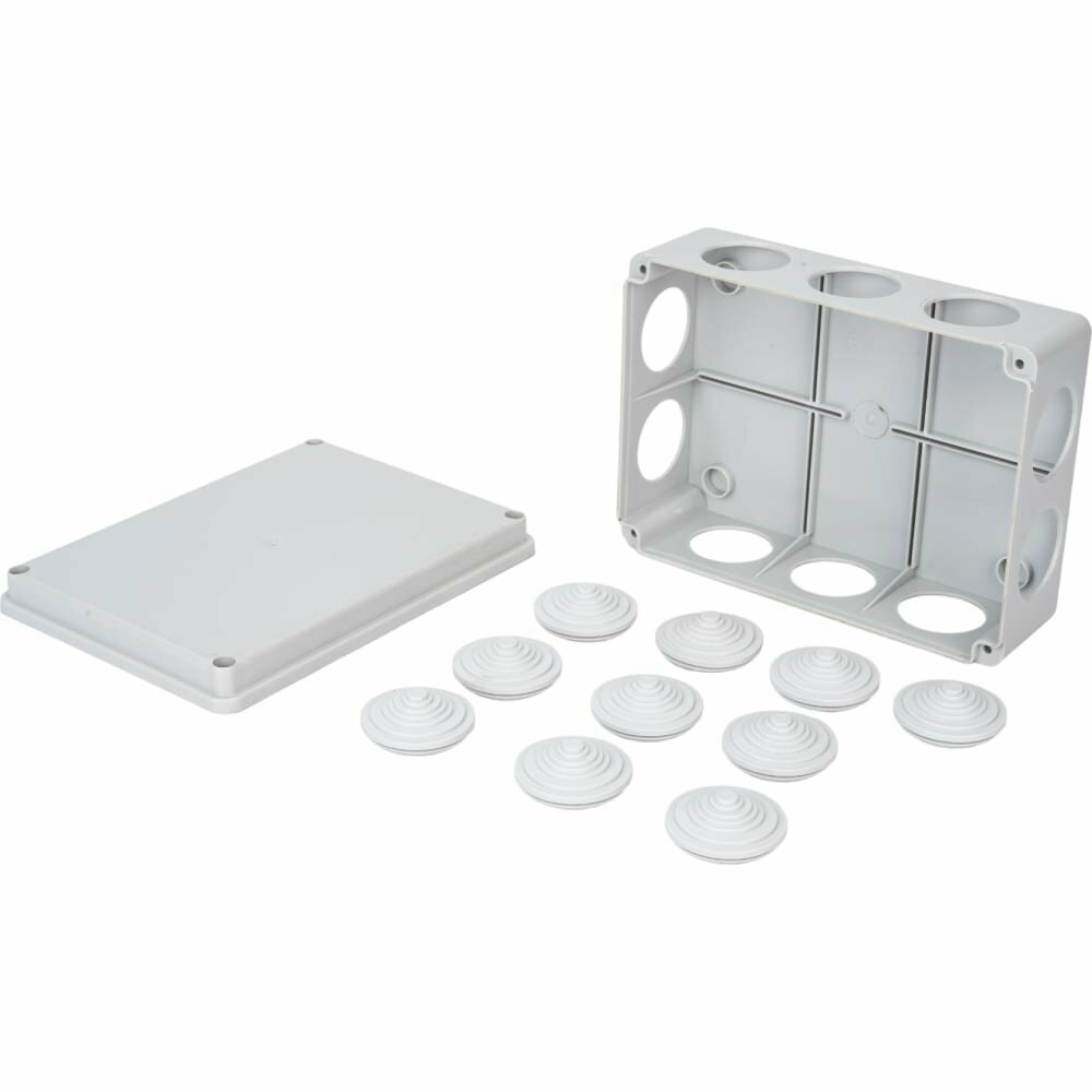 Распределительная коробка GREENEL наружного монтажа 190х140х70мм IP55 GE41244