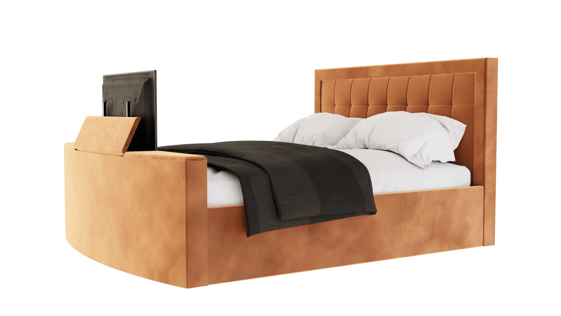 Кровать со встроенным ТВ Селена 2