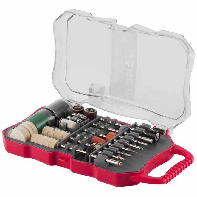 Мини-насадки для гравера, набор, ЗУБР 70 шт.