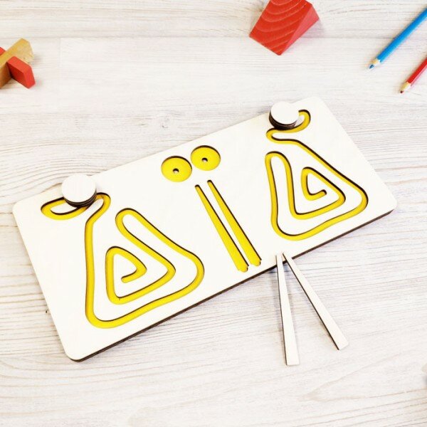 Межполушарная доска Фрукты