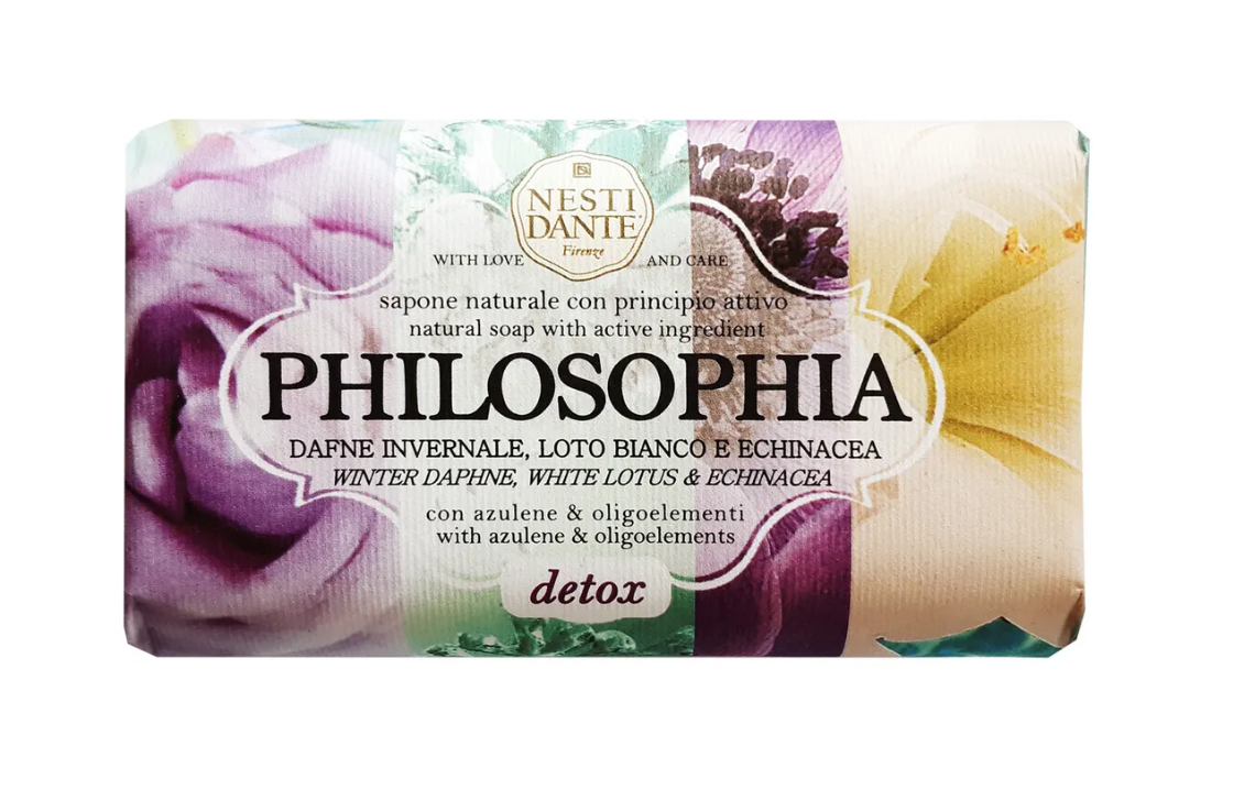 Мыло косметическое Nesti Dante PHILOSOPHIA Detox / Детокс 250 г