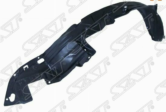 Подкрылок SAT, для Honda Accord/Torneo 97-02, передняя, правая, чёрный