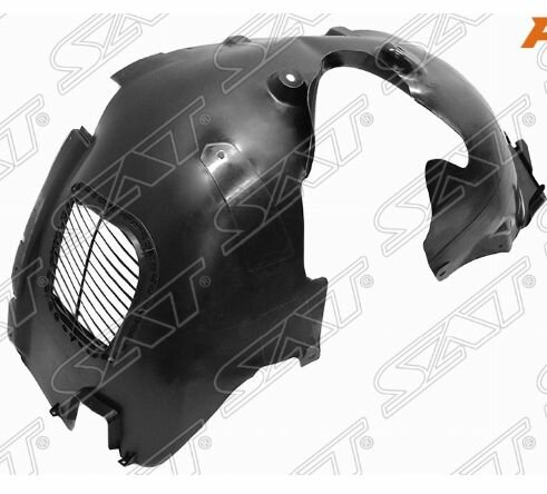 Подкрылок Porsche Cayenne 07-10 (Спереди/ Справа/ с вентиляционными отверстиями)