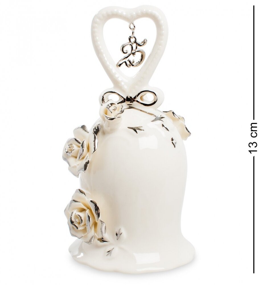 Колокольчик "Серебряный юбилей" Pavone CMS-10/14