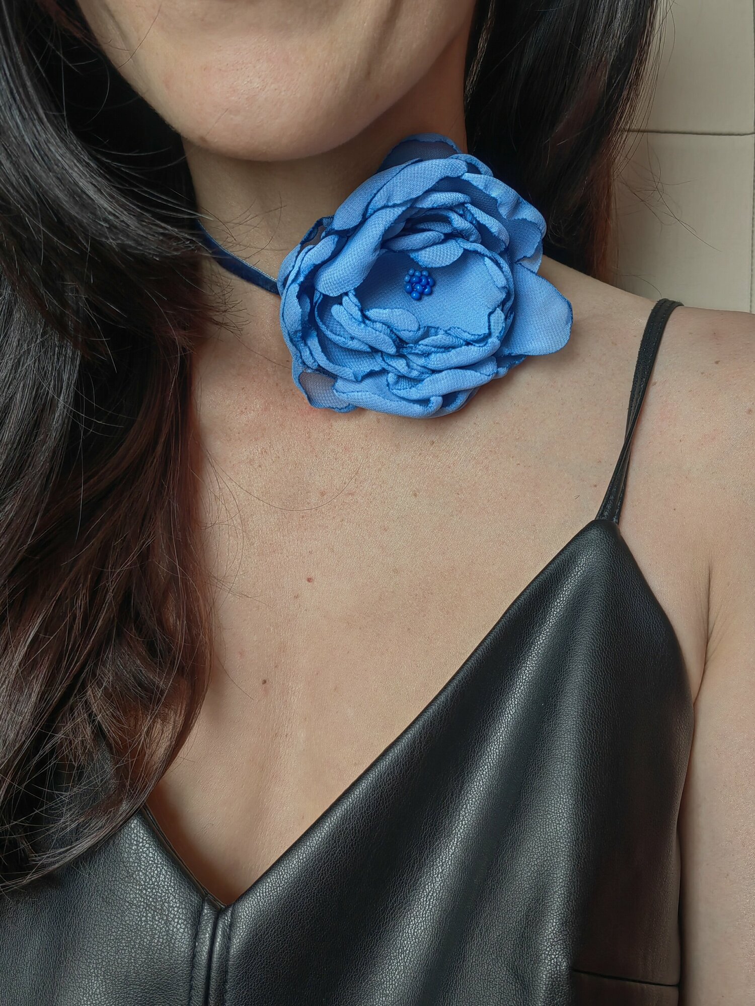 Чокер, кристалл