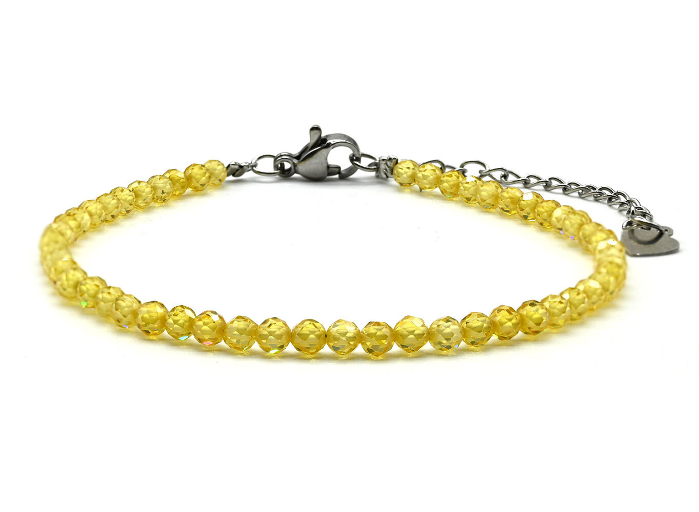 Браслет, фианит