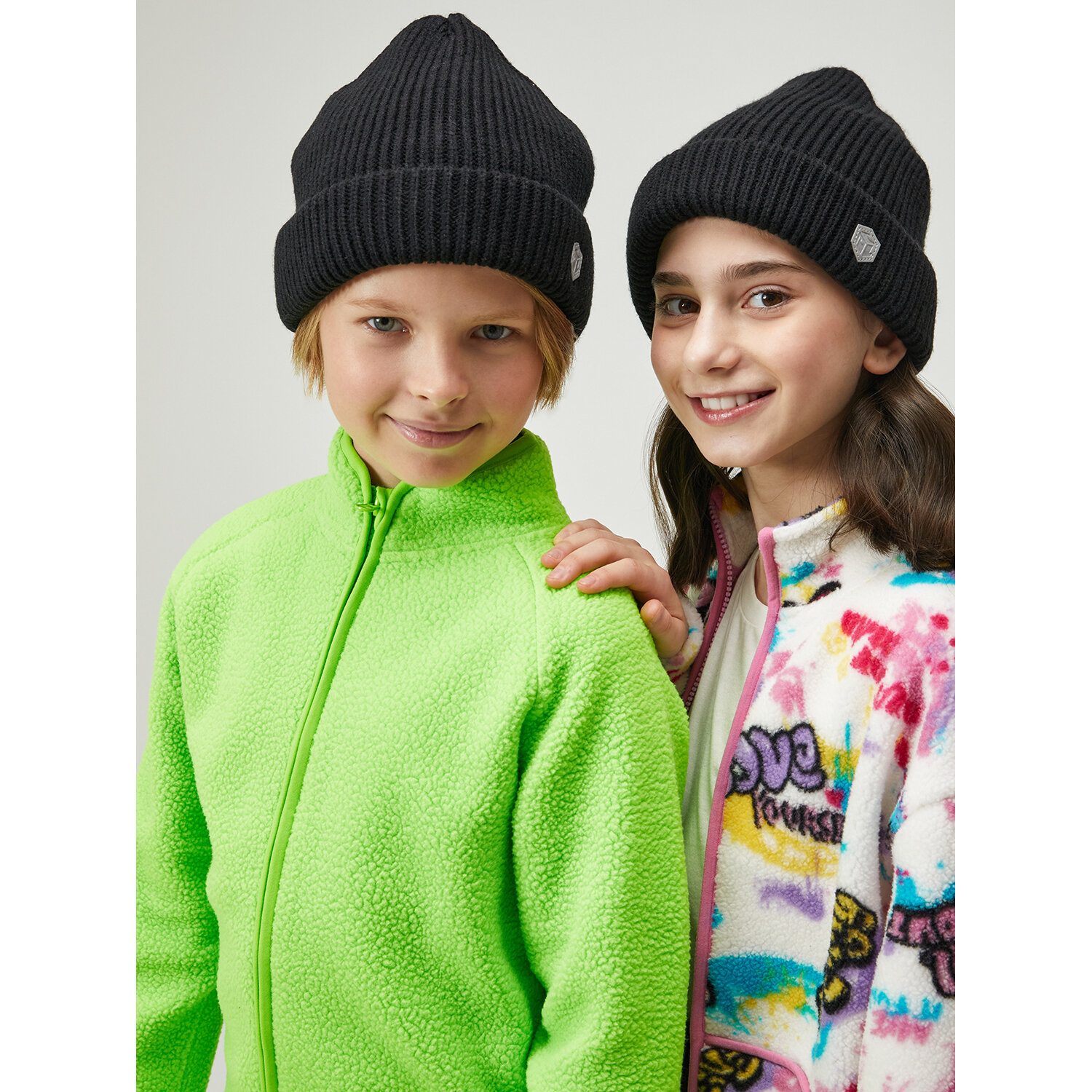 Шапка-бини для девочек и женщин