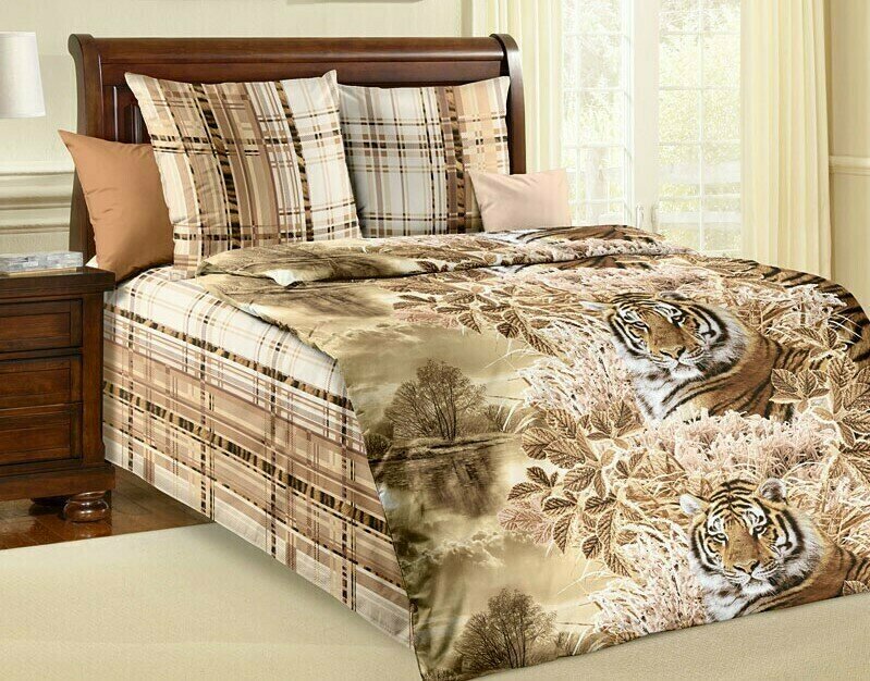 Детское постельное белье Вальтери ДБ-73 1.5 спальный комплект с рисунком 150х215, 2 наволочки 50х70