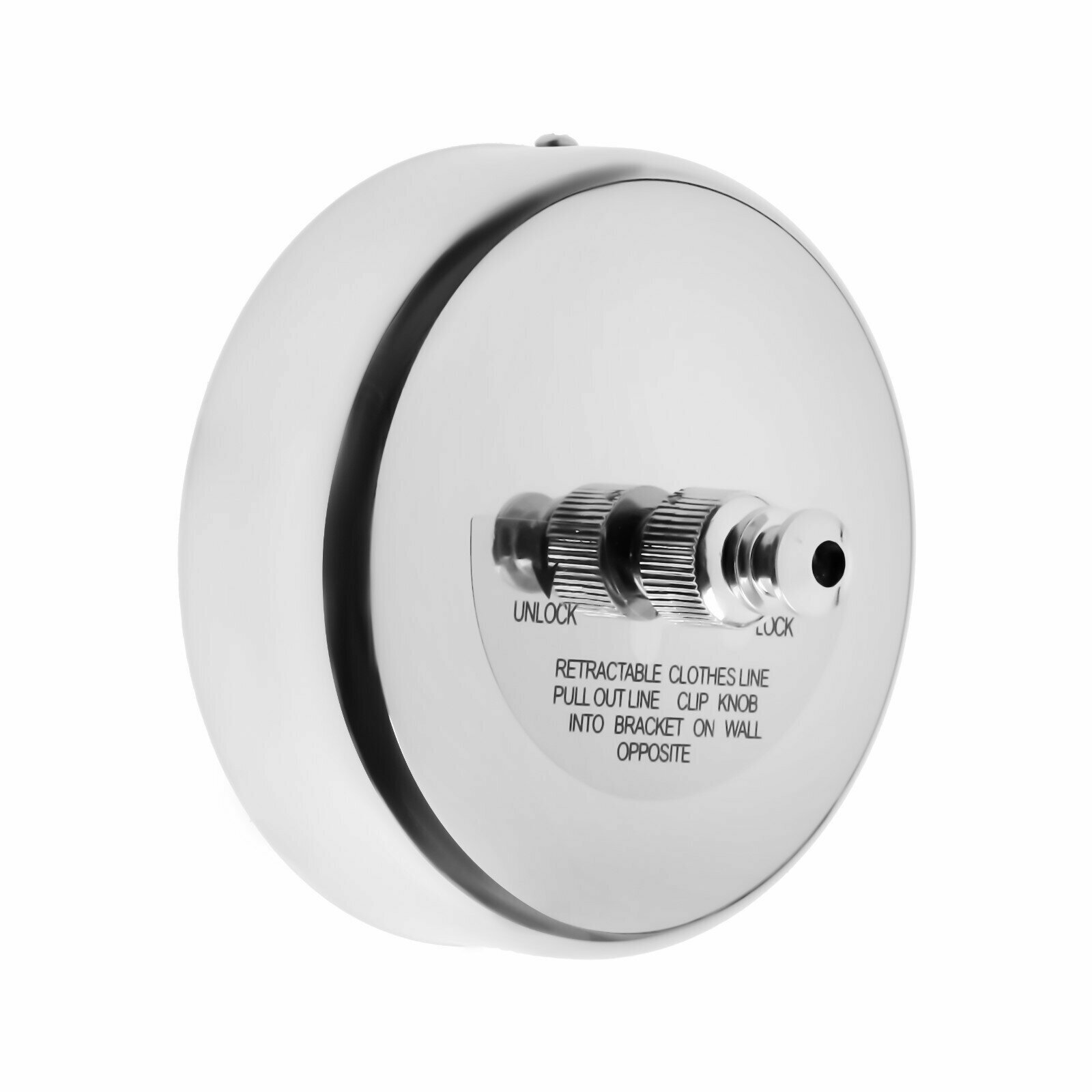 Настенная сушилка для белья тундра, стальной вытяжной трос 2.8 м. нагрузка до 5 кг, 9293319