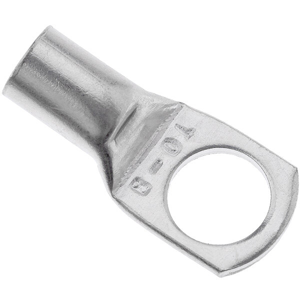 Наконечник ТМЛ SC10-8 медный 10мм2 (10-8-5) луженый под опрессовку (100 шт. в наборе)