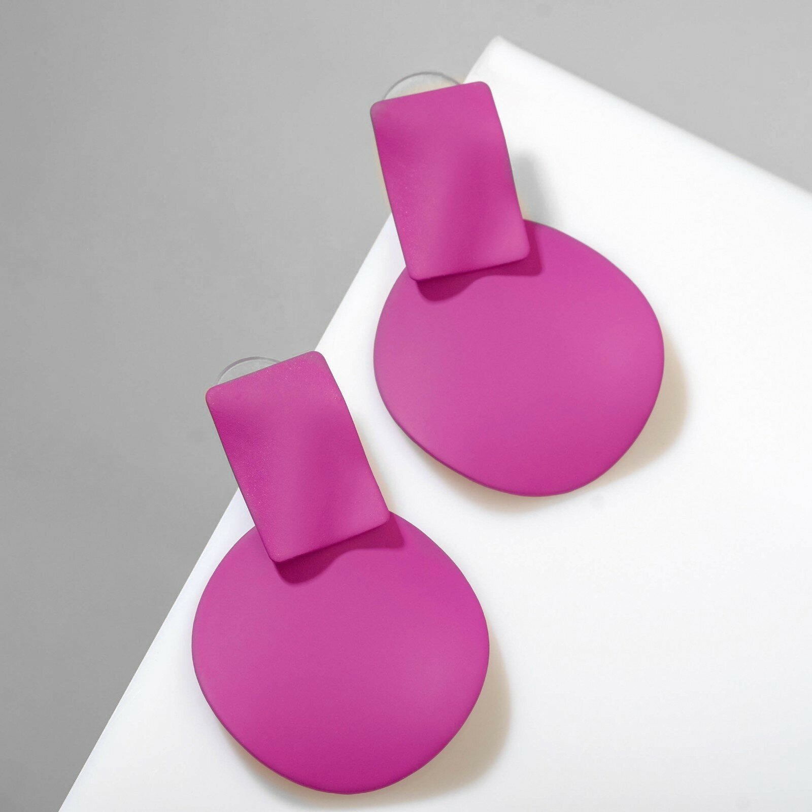 Серьги цепочки