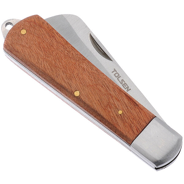 Нож электрика складной 205мм Tolsen 38040