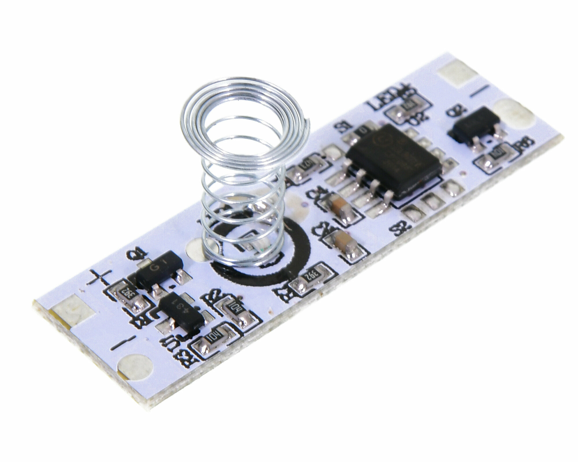 Диммер сенсорный DLED для светодиодной ленты 36Вт 9-24V (встраивается в профиль)