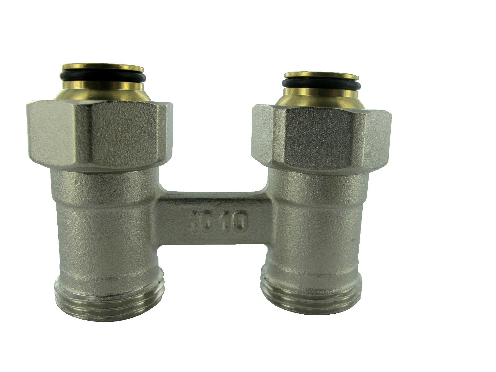Модуль для нижнего подключения прямой тип 960E 3/4"x3/4" E, в комплекте конусная вставка, COMAP