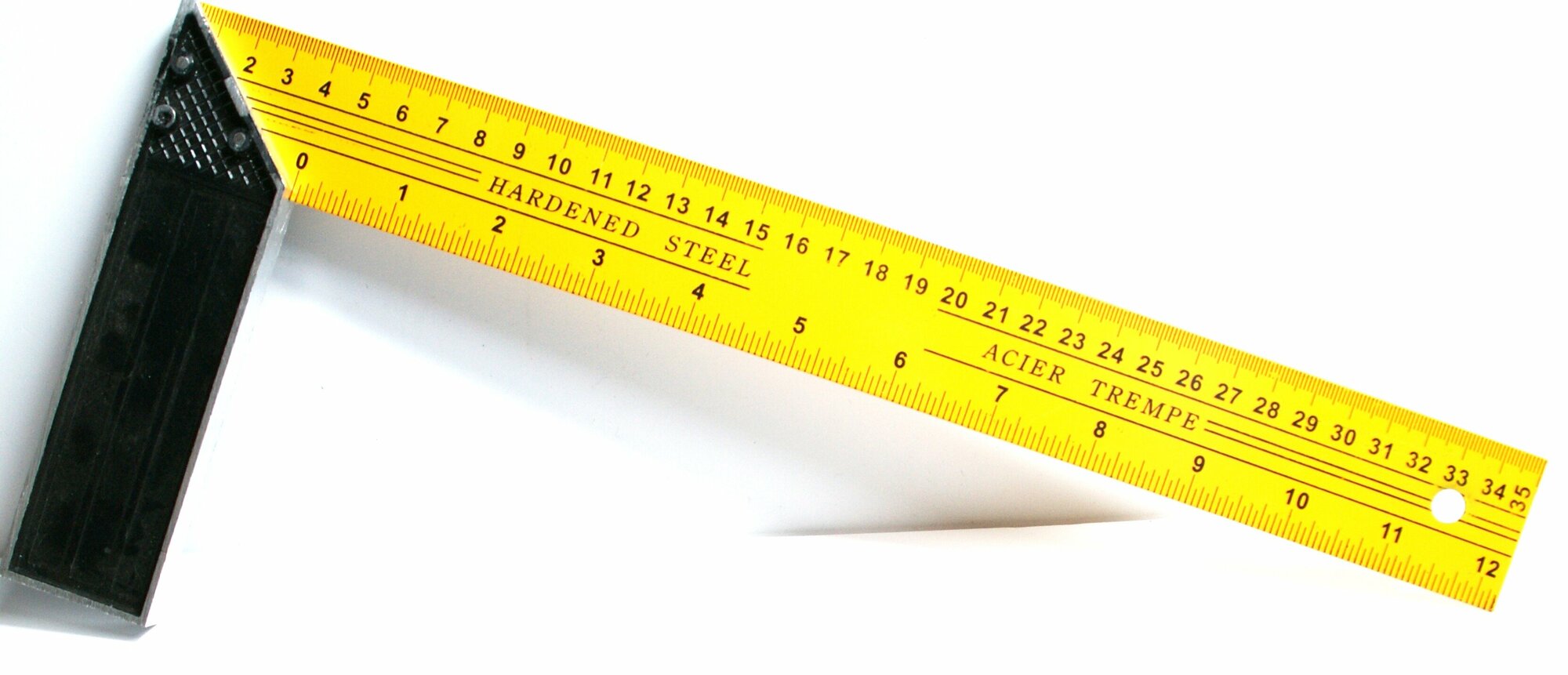 Угольник столярный HARDEN STEEL 350 мм