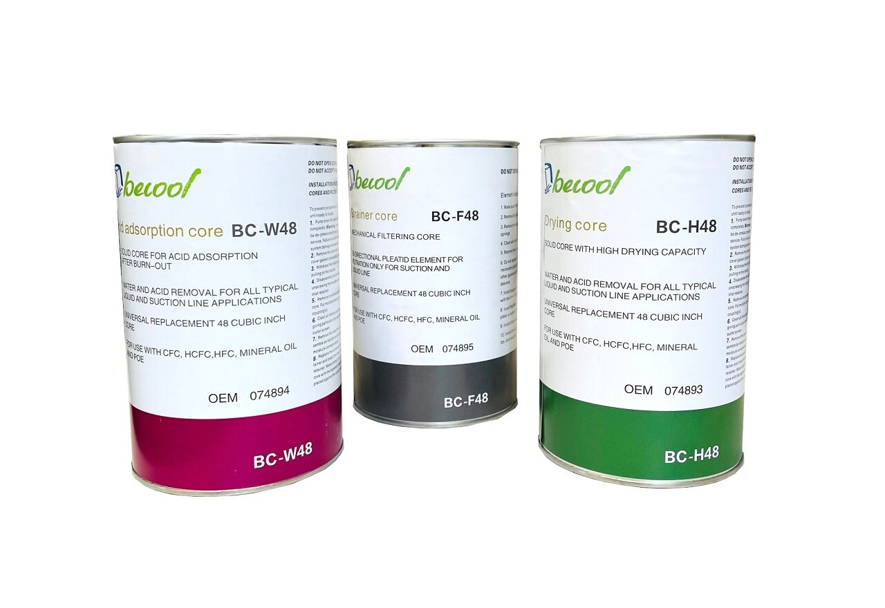 Картриджи BC-H48 для разборных фильтров-осушителей