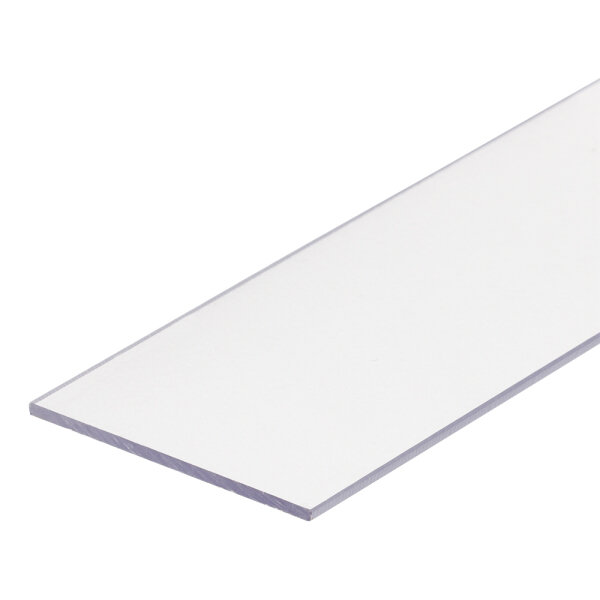 Экран для профиля для светодиодной ленты Arlight Экран CLEAR прозрачный для BOX, 2м