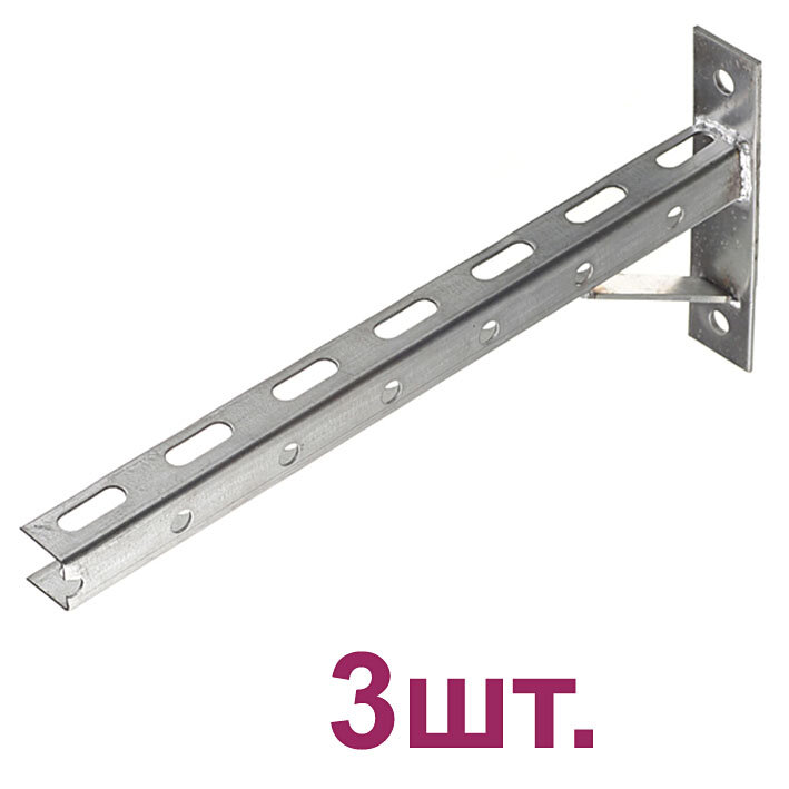Кронштейн П-образный 400х180 мм правый (3 шт.)