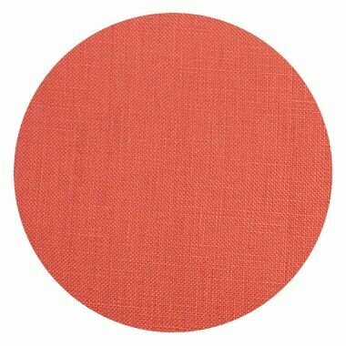 Канва Permin 32 ct. (35x25 см.), цвет 243 - Riviera Coral (Коралловый)