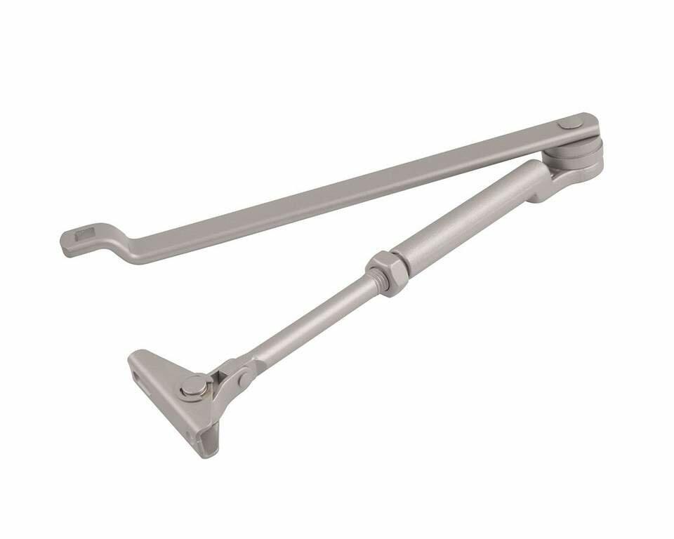 Тяга рычаг с фиксацией к TS-11 Серебристый RAL9006