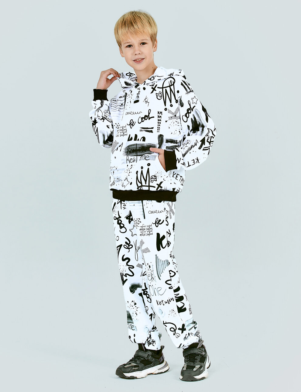 Худи повседневное PREMIUM LINE