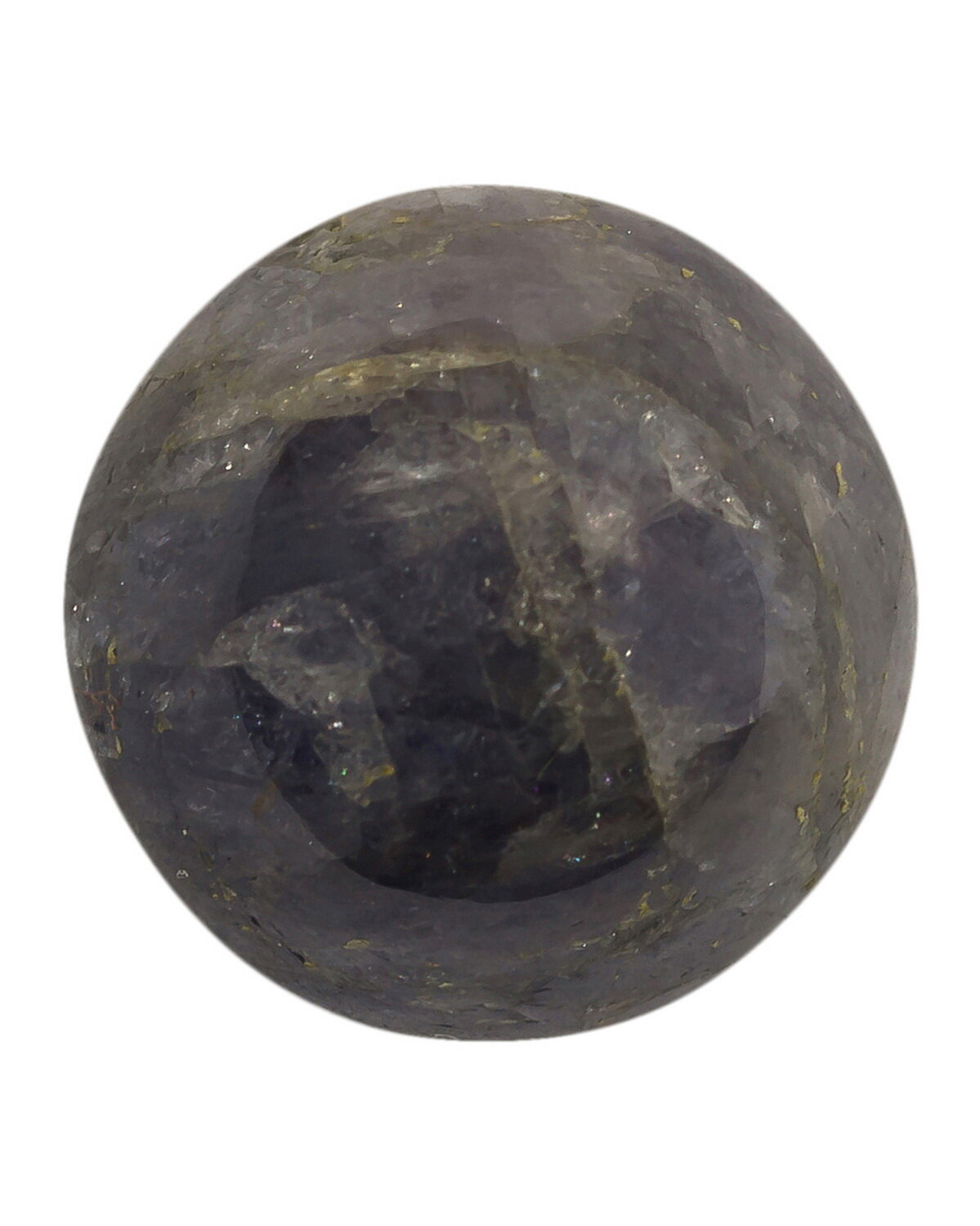 Кабошон Кордиерит 14х14х8 мм.