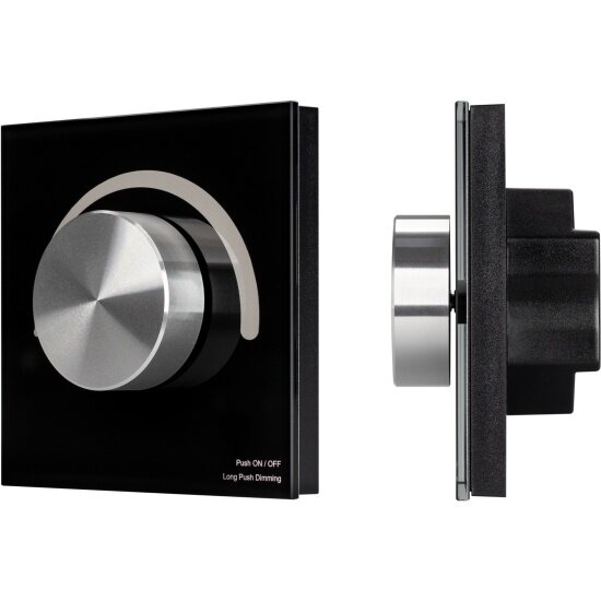 Панель управления Arlight Smart-P98-Dim-G-IN Black 028433