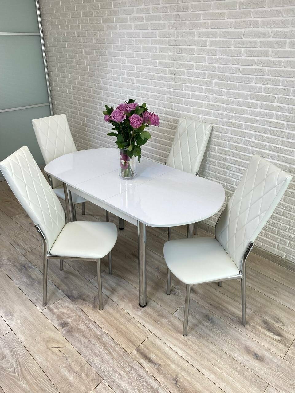 Кухонный стол и стулья, обеденная группа