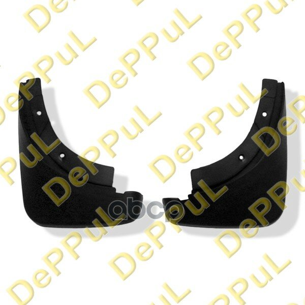 Брызговики задние (под оригинал) (комплект- 2 ШТ.) AUDI A4 2008-. VAG DePPuL арт. DE85101Z2