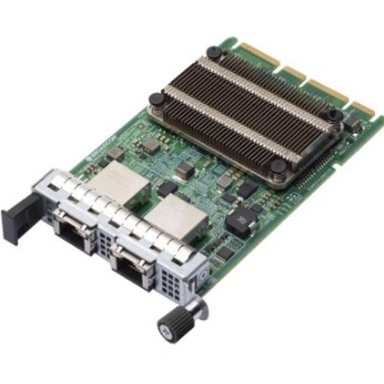 Сетевой адаптер Lenovo 4XC7A08236 ThinkSystem Broadcom 57416 10GBASE-T 2-port OCP Ethernet Adapter