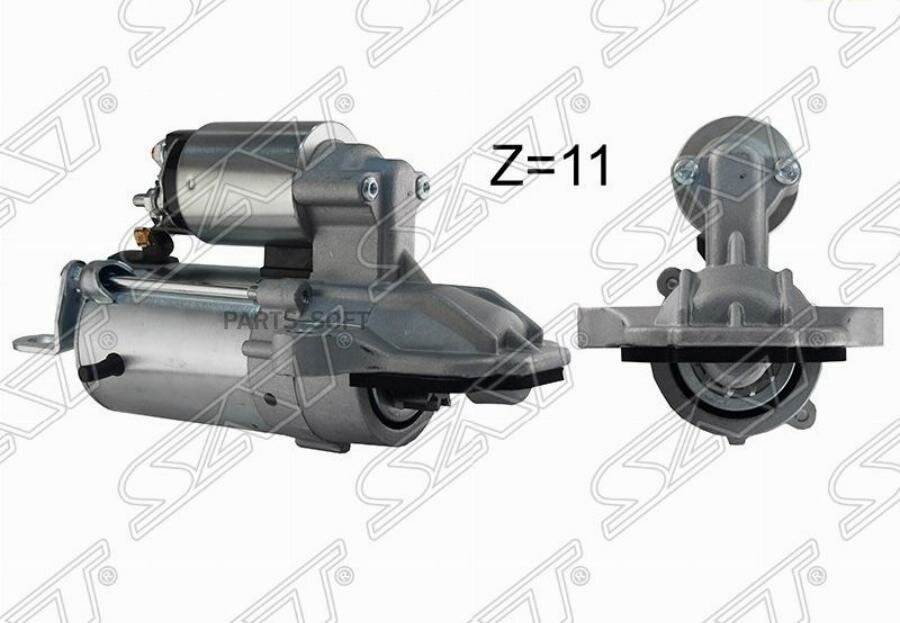 Стартер Ford Focus 04-15 / Mondeo 07-15 (1,2 kW/ Z=11) SAT ST-1525794N | цена за 1 шт