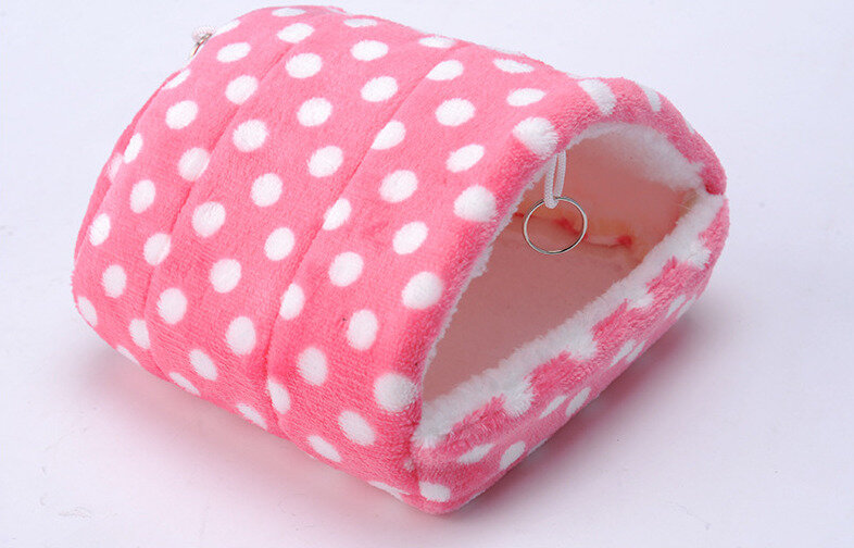 Домик BOTTONCINI для грызунов, розовый, р-р M