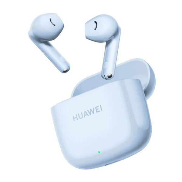 Наушники TWS Huawei Freebuds SE 2 синий, вкладыши, Bluetooth, быстрая зарядка, до 9 ч