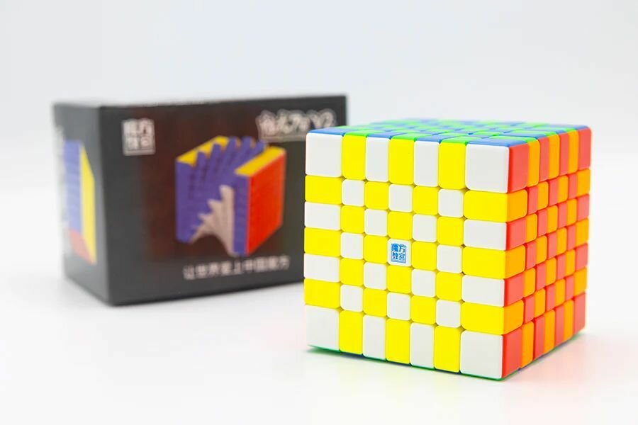 ГоловоломкаКубик Рубика магнитный MoYu MeiLong 7x7 v2 M