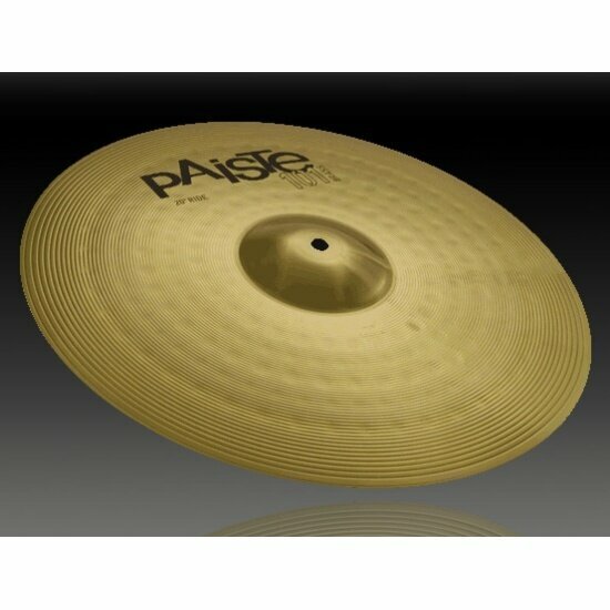 Тарелка Paiste Crash 101 Brass Crash/Ride 18', , 0000144618