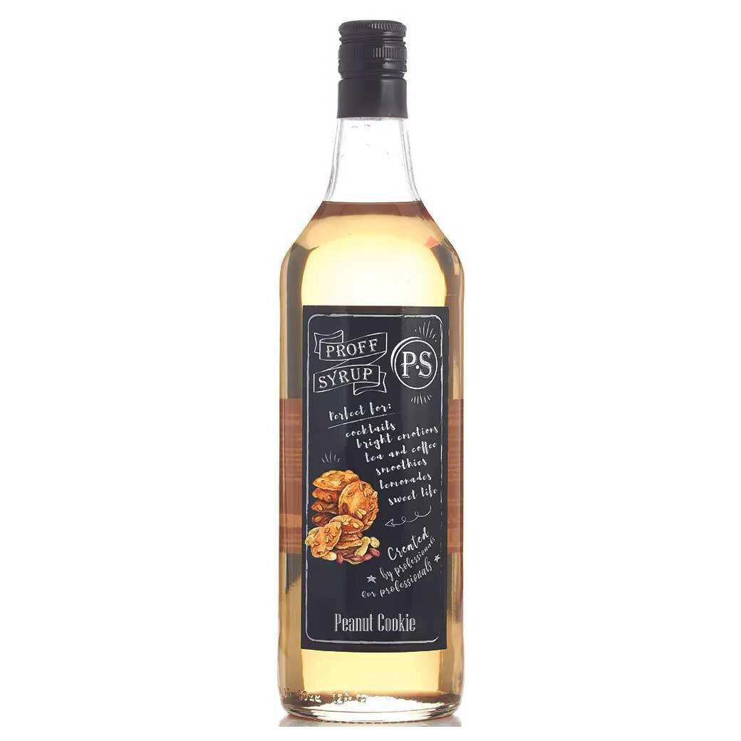 Сироп ProffSyrup Peanut Cookie (Арахисовое печенье), 1л