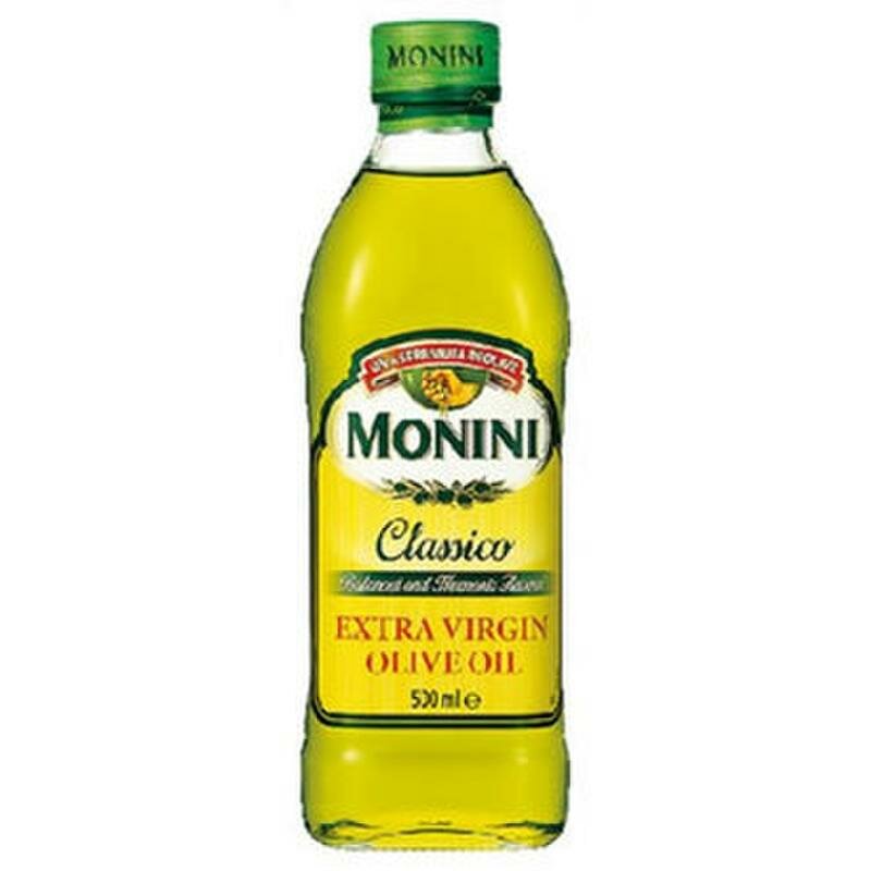 Оливковое масло Extra Virgin MONINI 500 мл