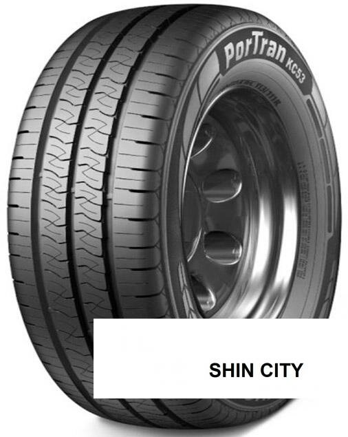 Kumho 215/75 r16c Portran KC53 113/111R