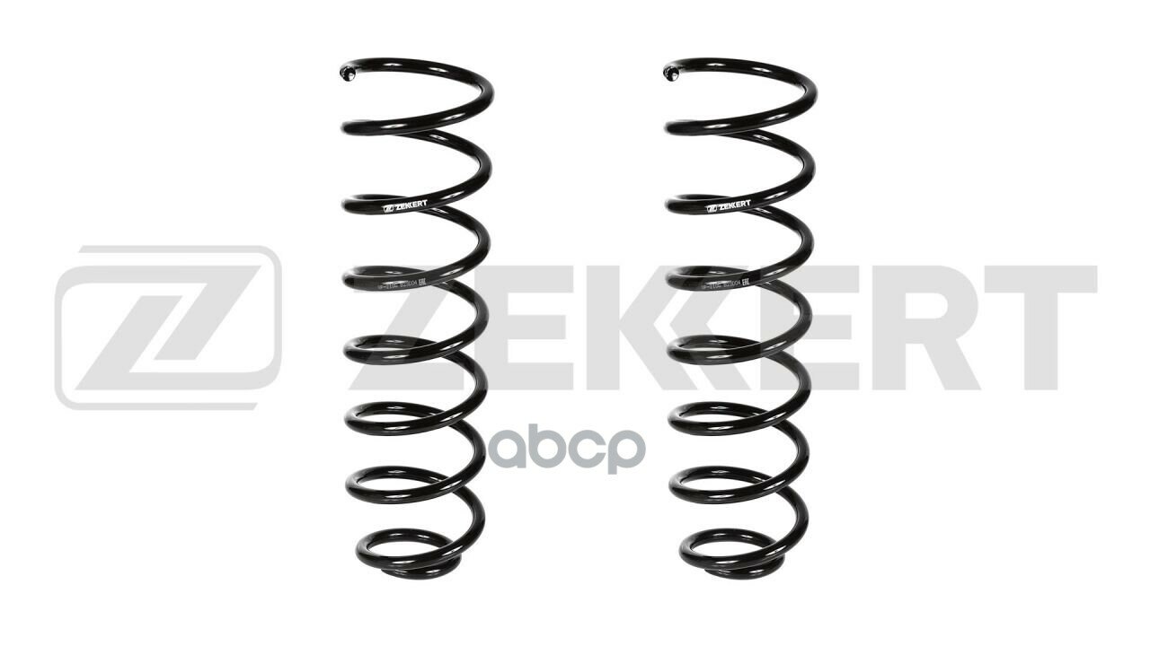 ZEKKERT sf-2196 (8D5511115S) пружина подвески задн. (заказывать 2 шт. / за 1 шт.) Audi (Ауди)