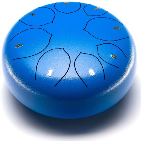 Глюкофон Foix FTD-108F-BL Фа мажор, 25см, синий