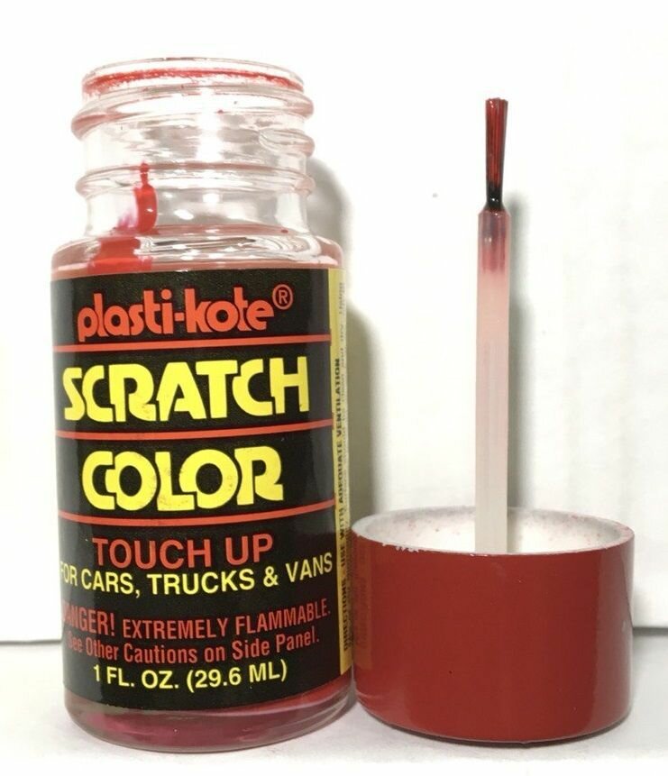 M7Y Краска для Scion (Сцион) Pure Red красная , 30 мл Эмаль автомобильная , ремонтная, с кисточкой, для сколов и царапин