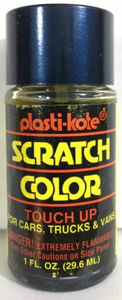 Эмаль тёмно синяя металлик перламутр автомобильная , ремонтная, с кисточкой, для металла / Краска для сколов, 30 мл