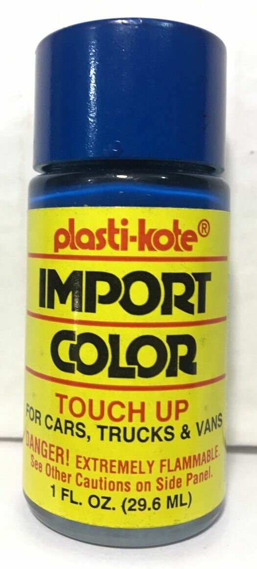 1406933 Краска для Scania ( Скания) Blue Синий, 30 мл Эмаль автомобильная , ремонтная, с кисточкой, для сколов и царапин