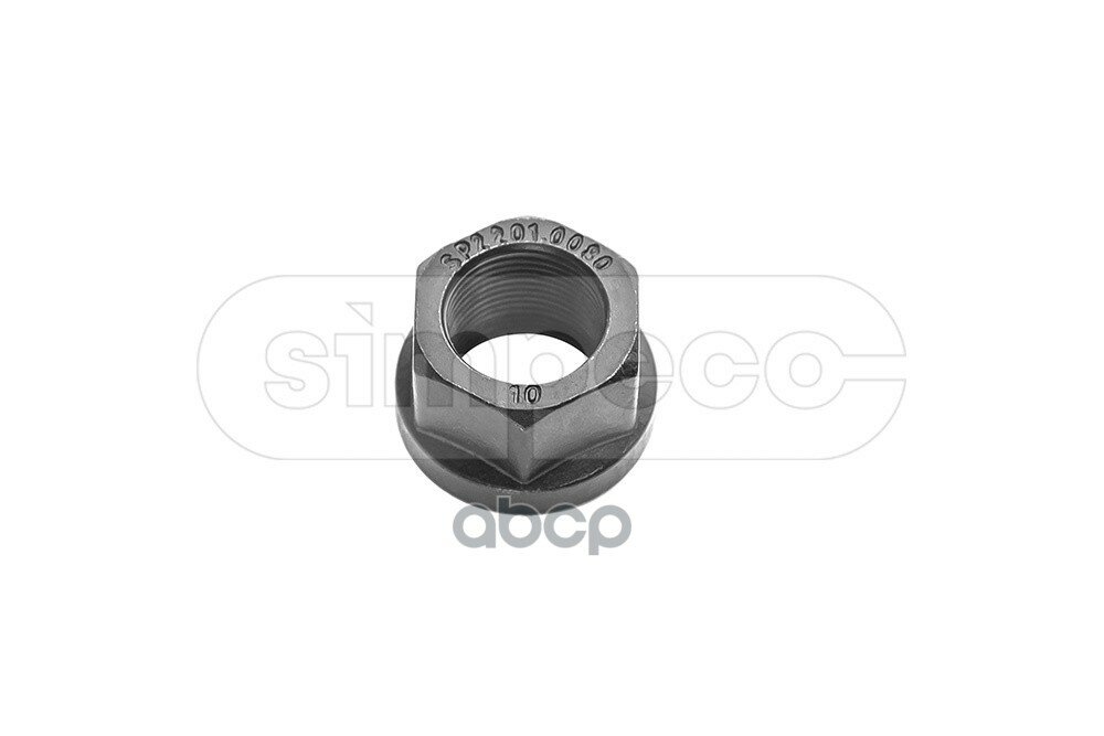 Гайка крепления колеса BPW H 22 5 мм M22 x 1 5 SIMPECO арт. SP22010080