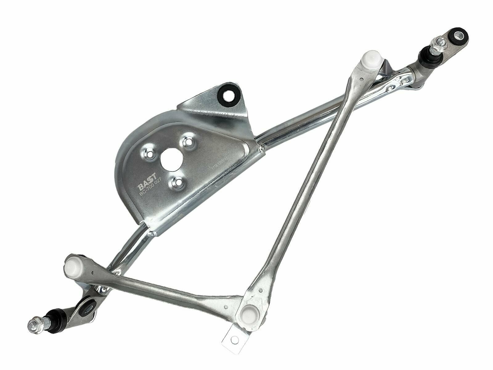 Трапеция стеклоочистителя ВАЗ 1118, 2190 (вал 10 мм) ОЕМ 1118-5205015 BAST арт. BC700027