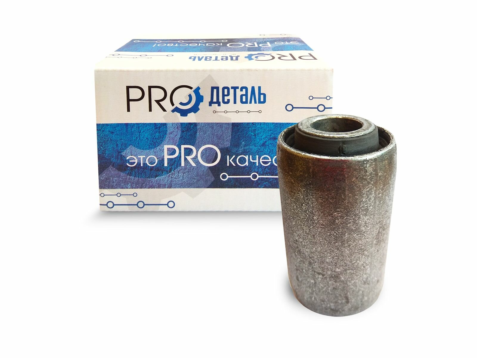 Сайлентблок ушка рессоры ГАЗ 3302-Бизнес, 33104 передней рессоры PROдеталь