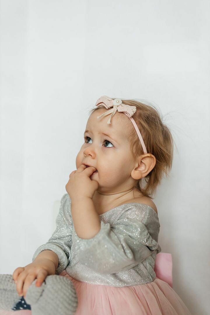 Ободок для девочки, повязка на голову