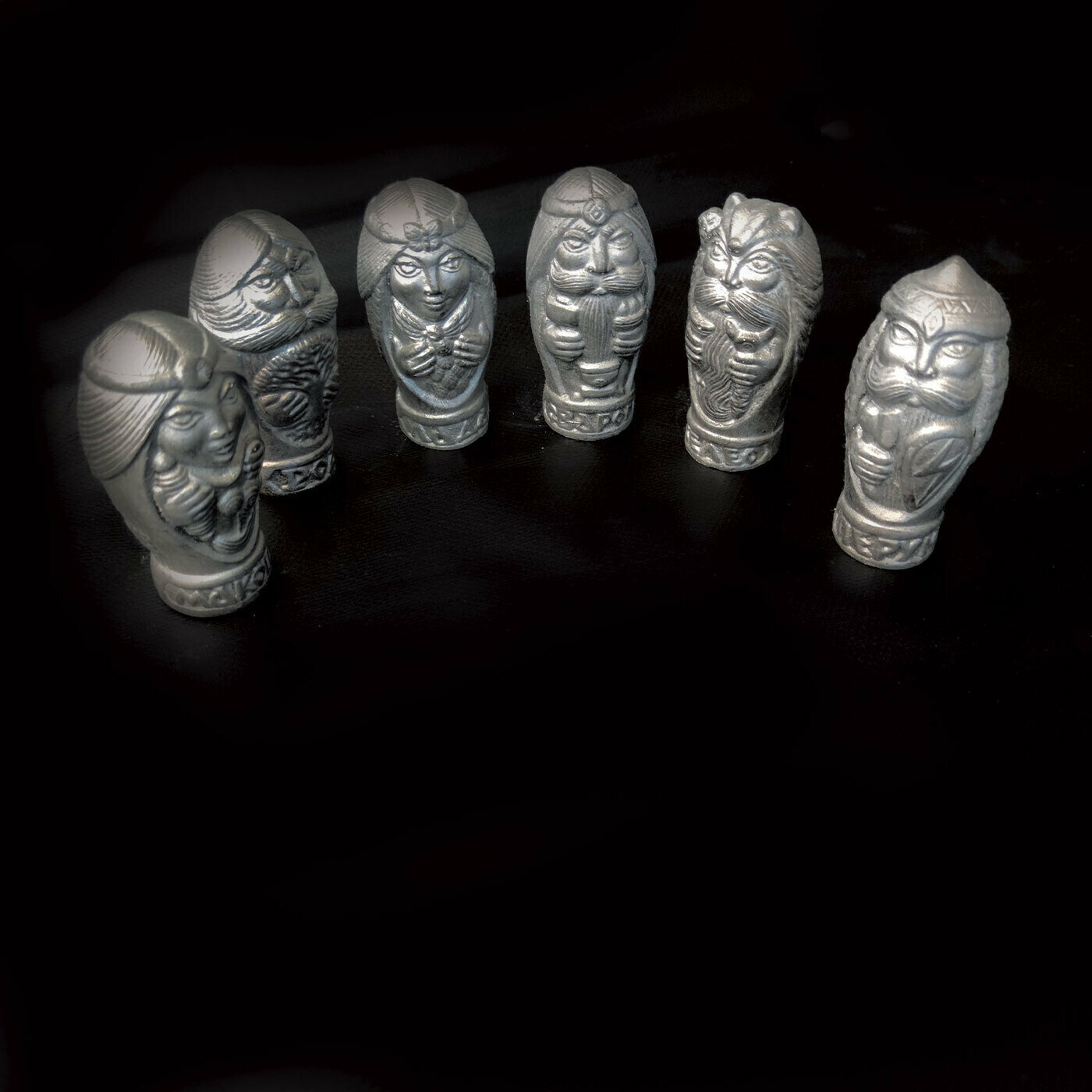 Статуэтки Славянские боги Велес, Перун, Сварог, Лада, Макошь, Род (6шт. )