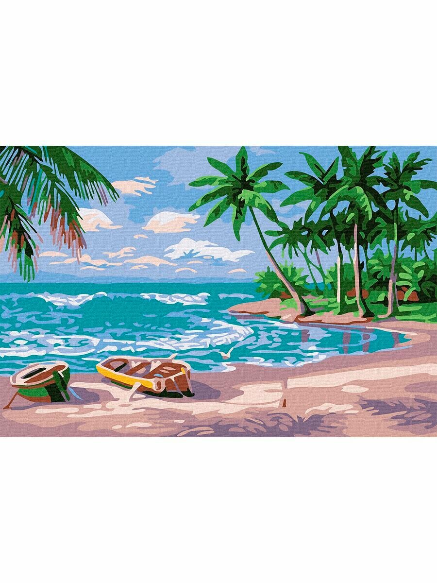 Kubanstar. Картина по номерам, 20х30 см. Холст на подрамнике